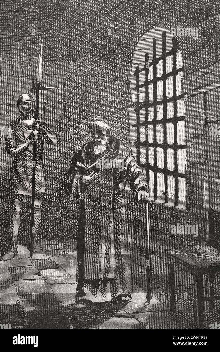 Prison cell window hi-res stock photography and images - Alamy