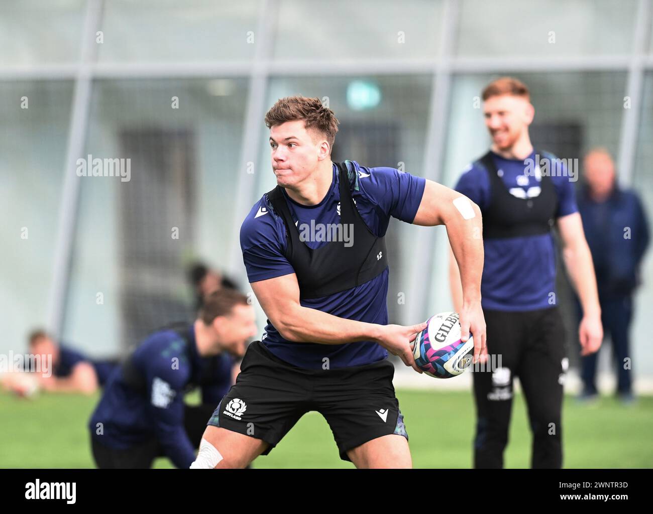 Oriam sports centre edinburgh scotland uk scotland rugby team tr hi-res ...