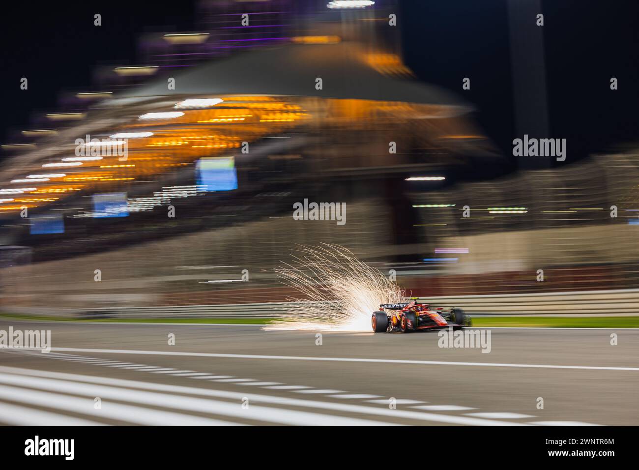 MANAMA, BAHRAIN, Bahrain International Circuit, 2.March.2024: Carlos ...