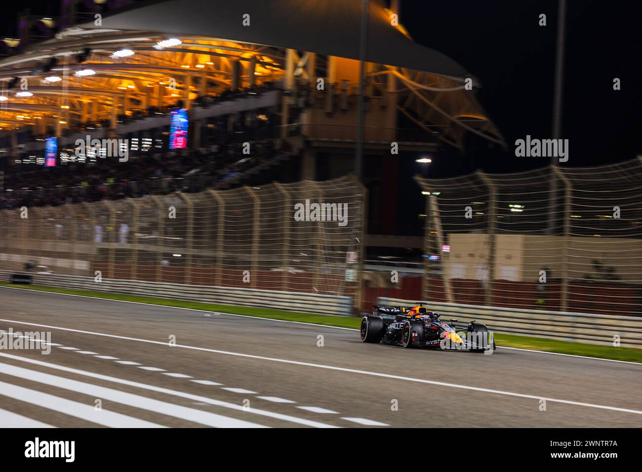 MANAMA, BAHRAIN, Bahrain International Circuit, 2.March.2024: Max ...