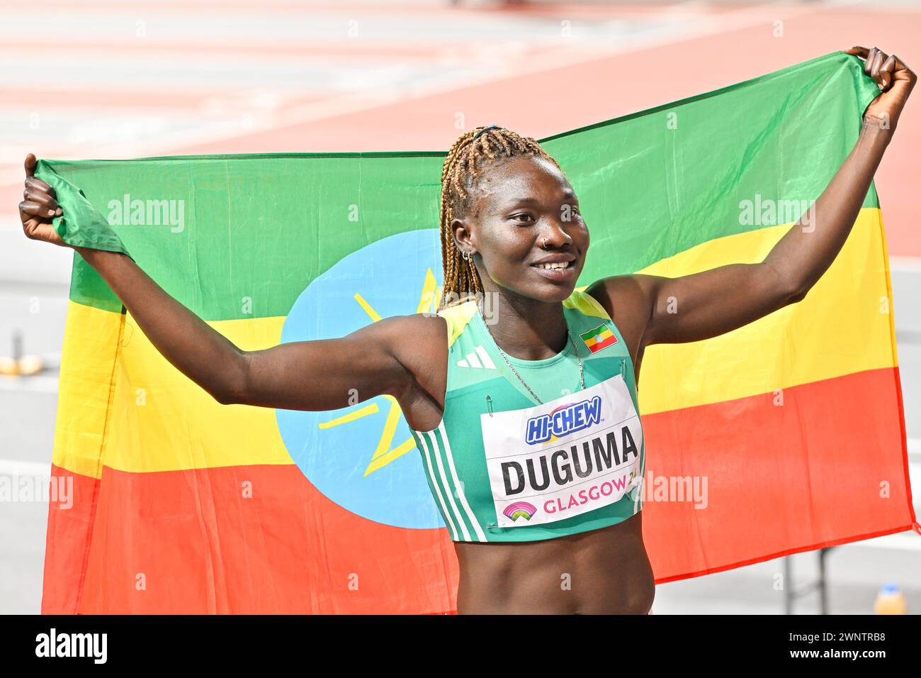 Glasgow, Scotland, UK. 03rd Mar, 2024. Womens 800m Final. Tsige DUGUMA ...