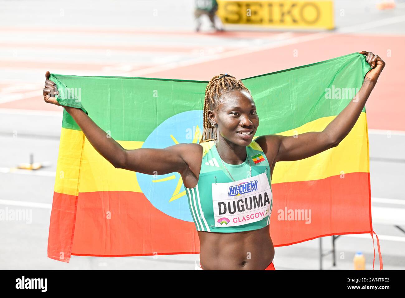 Glasgow, Scotland, UK. 03rd Mar, 2024. Womens 800m Final. Tsige DUGUMA ...