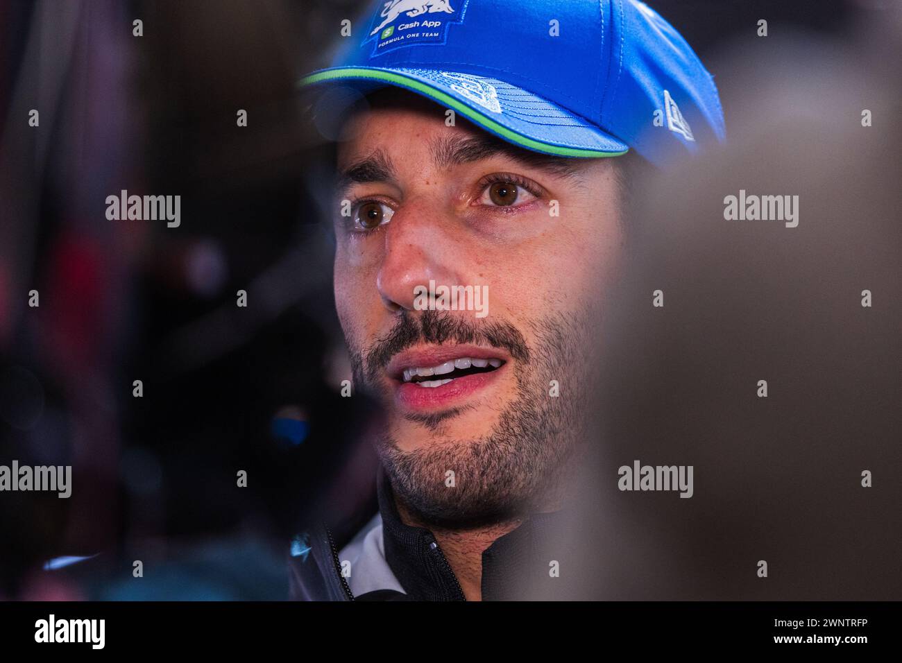 MANAMA, BAHRAIN, Bahrain International Circuit, 2.March.2024: Daniel ...