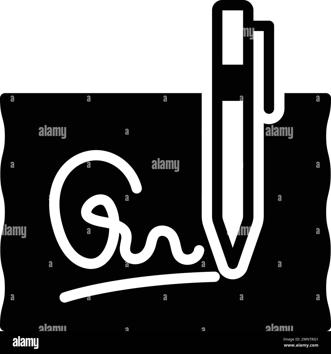 Countersigned Stock Vector Images - Alamy