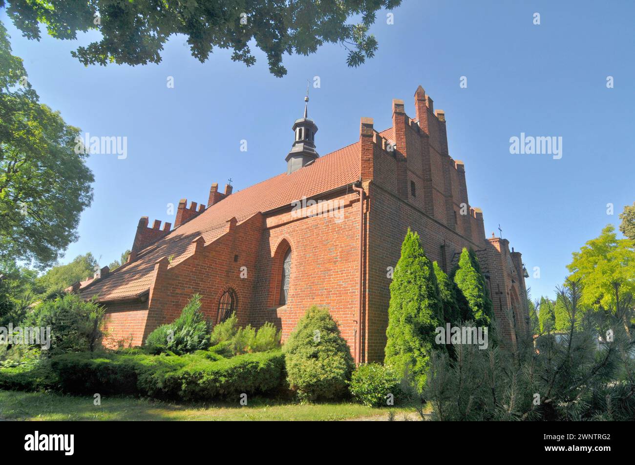 Church of Corpus Christi in Pelplin, Poland Stock Photo - Alamy