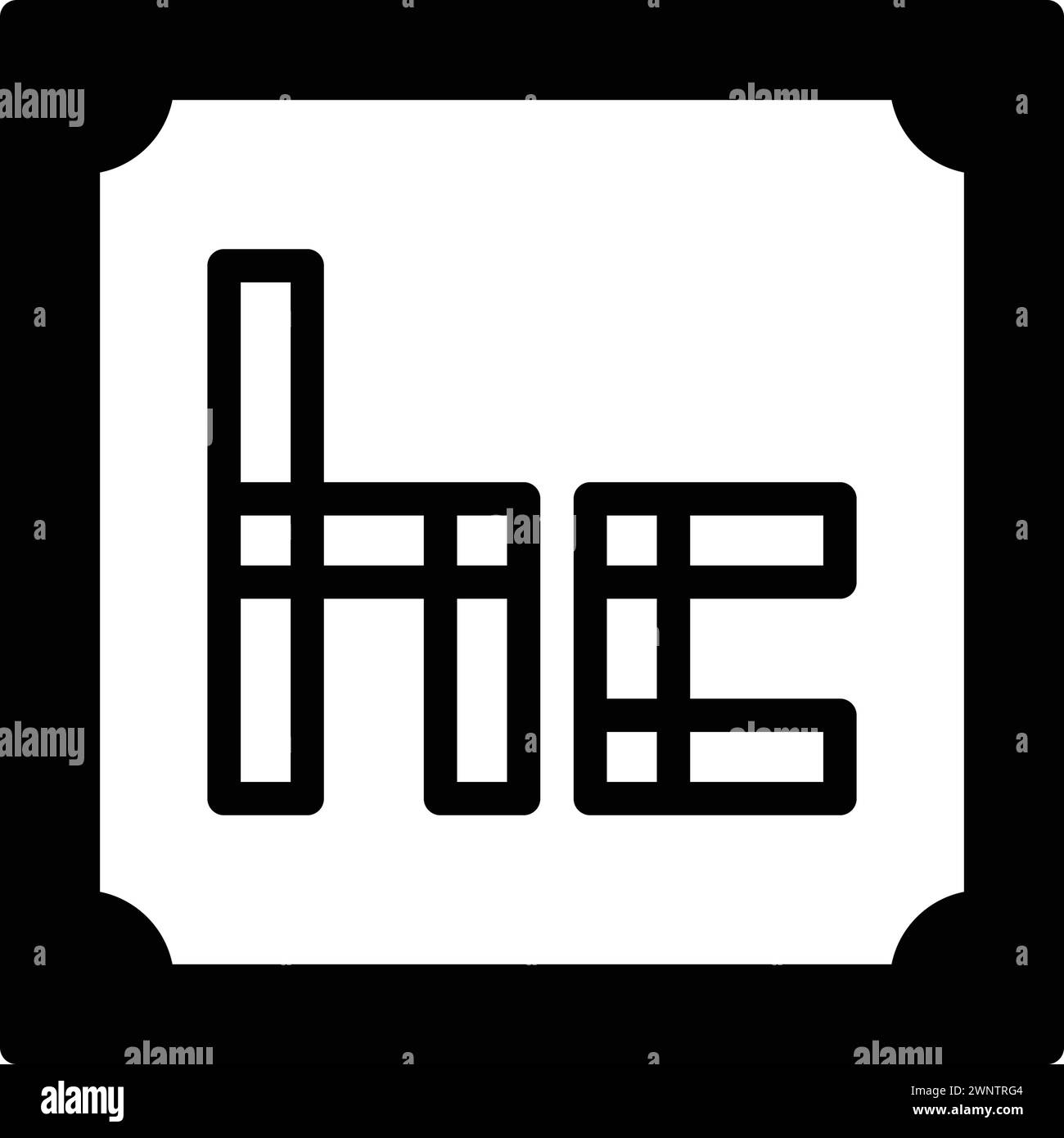Hc brand logo Black and White Stock Photos & Images - Alamy
