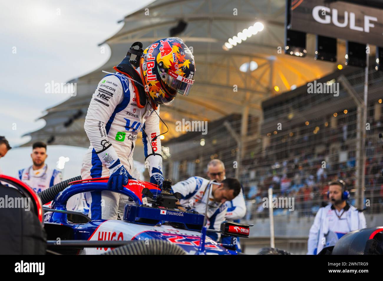 MANAMA, BAHRAIN, Bahrain International Circuit, 2.March.2024: Yuki ...