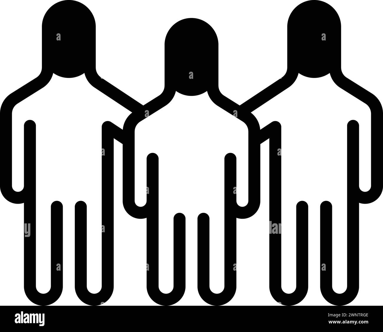 Inclusive people Stock Vector Images - Alamy