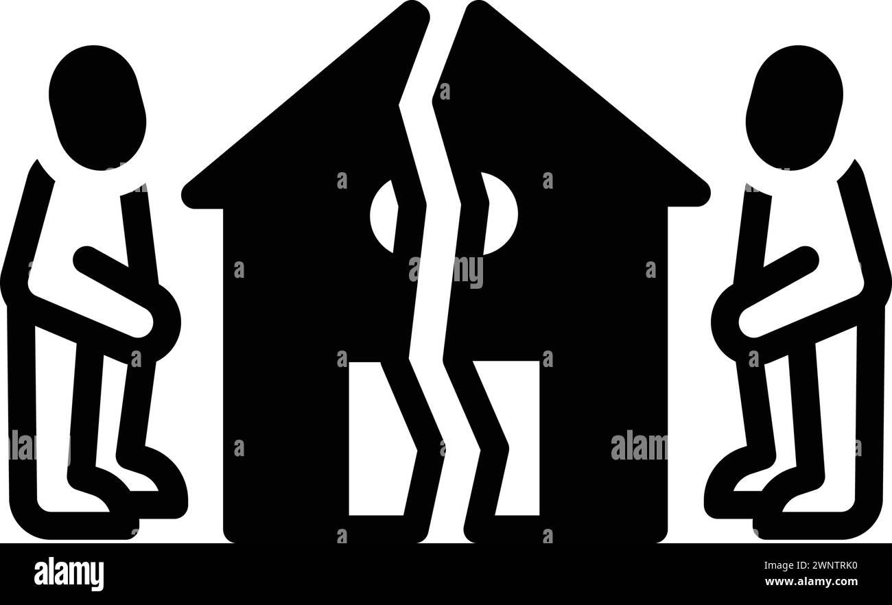 Icon for divide,break Stock Vector Image & Art - Alamy