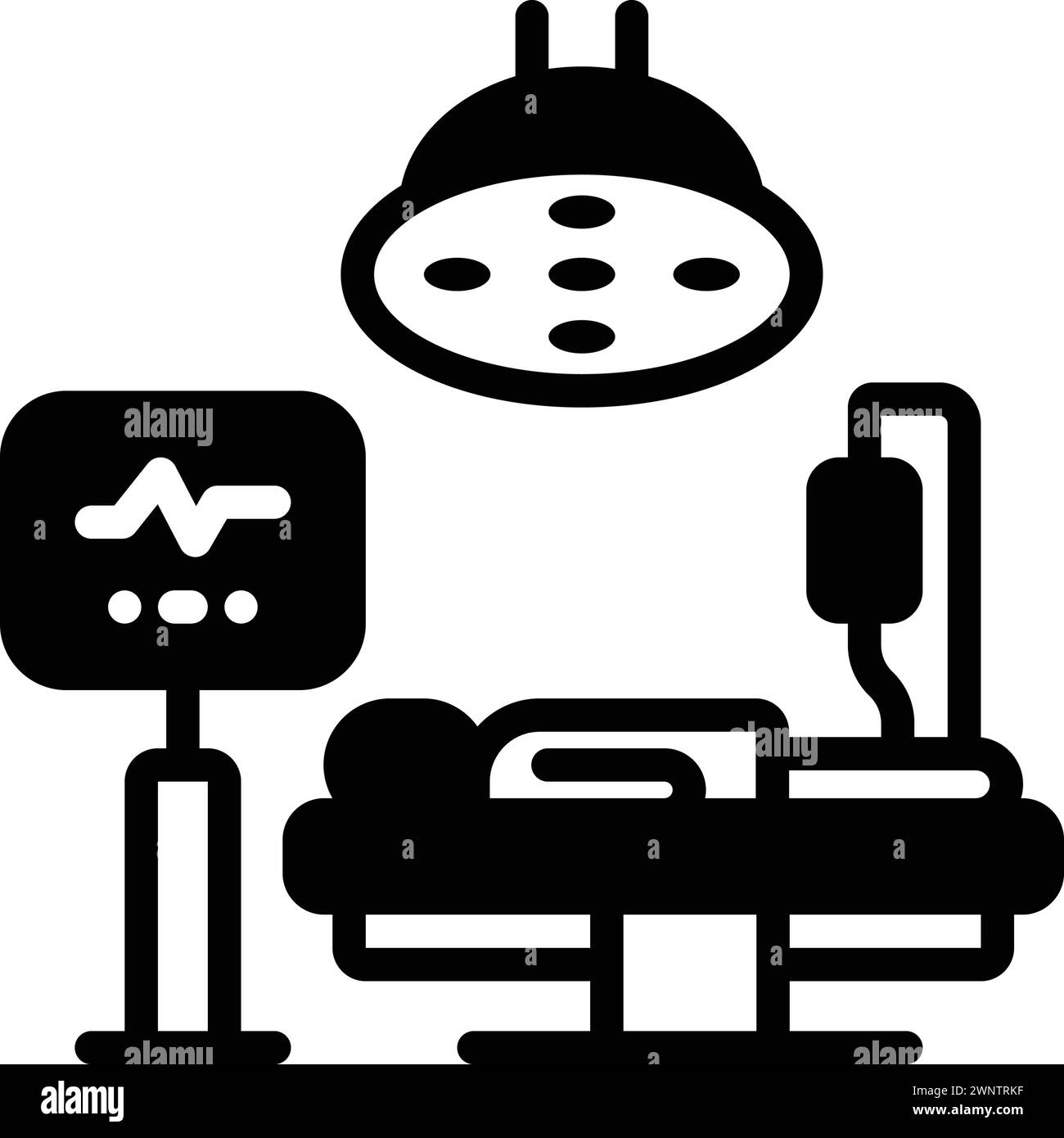 Operating theatre Cut Out Stock Images & Pictures - Alamy