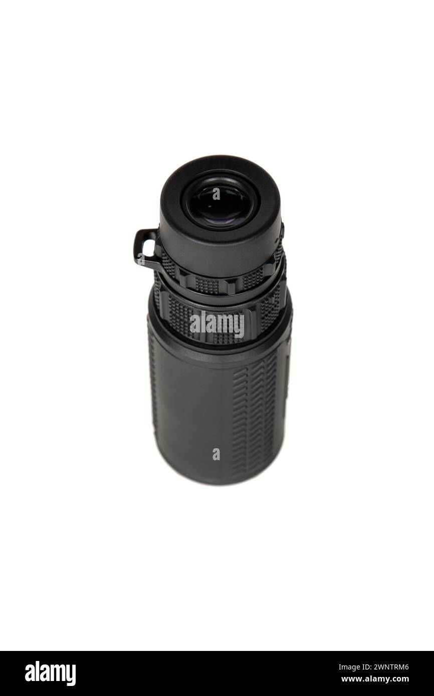 Optical monocular. Spotting scope perfect optical equipment for sport ...