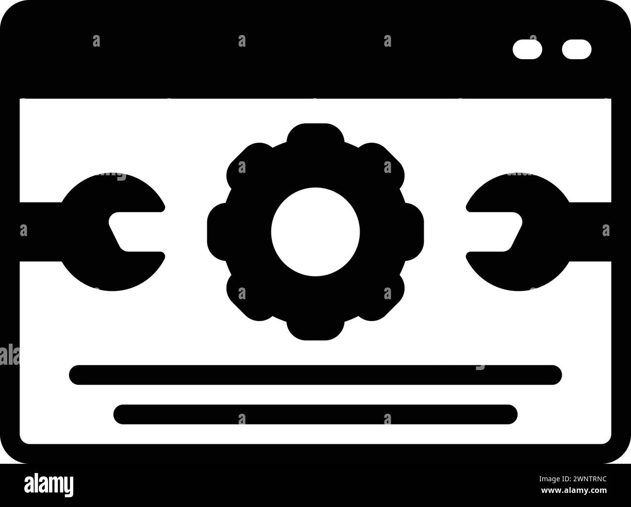 Customized logo Black and White Stock Photos & Images - Alamy