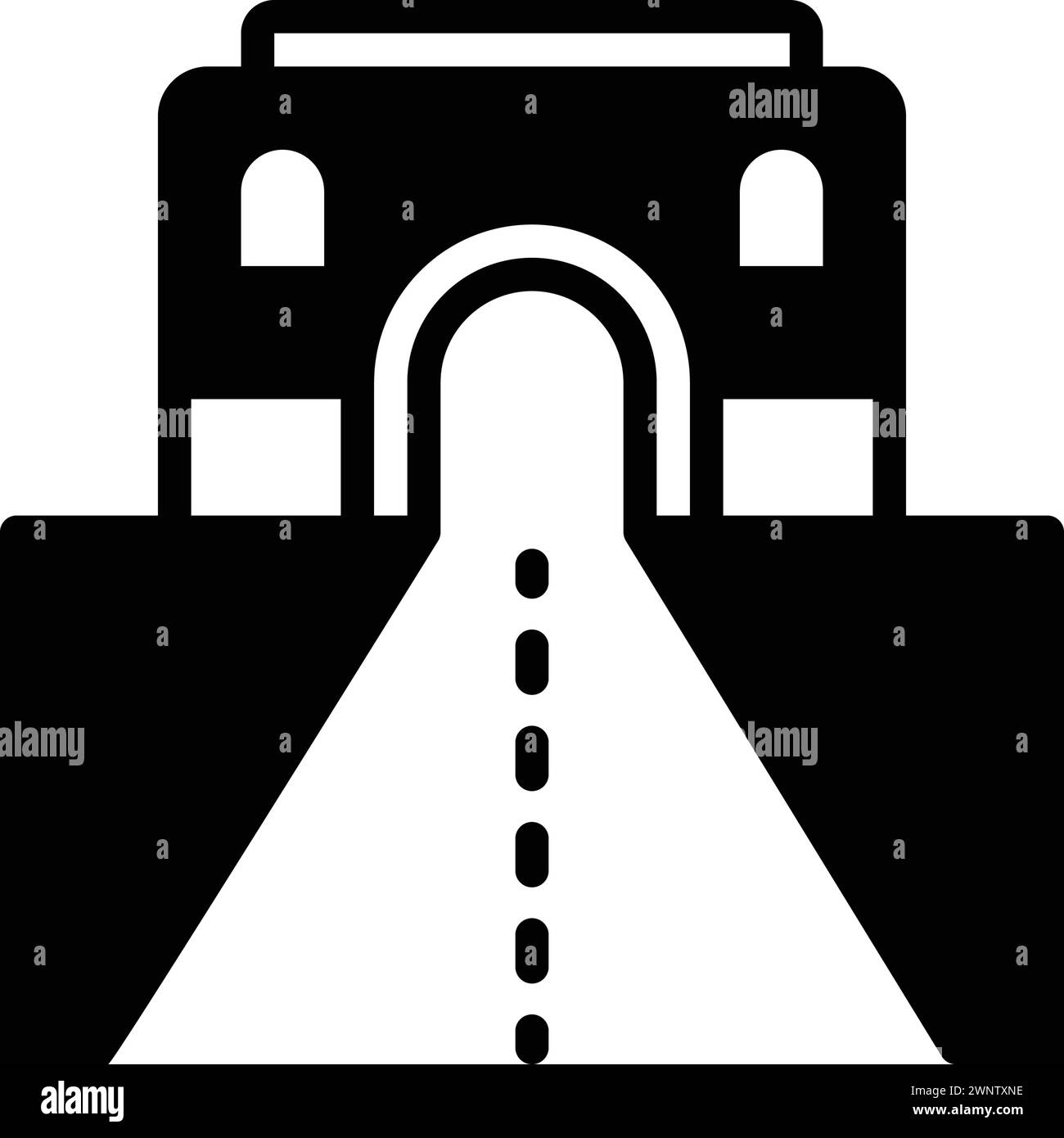 Icon for passage,route Stock Vector Image & Art - Alamy