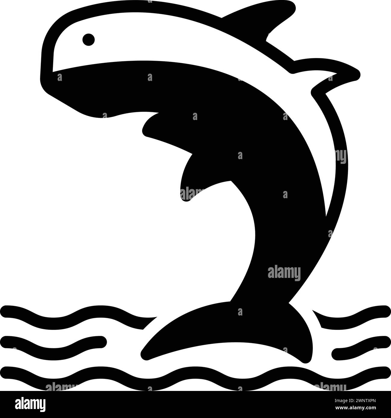 Grey or white hai Stock Vector Images - Alamy