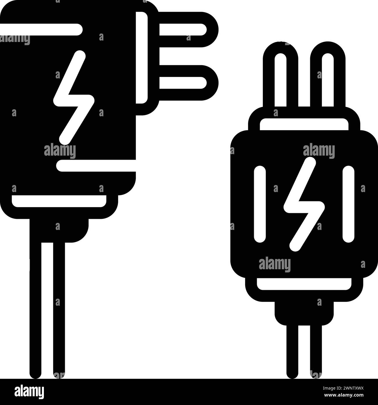 Adapters vector vectors Stock Vector Images - Alamy