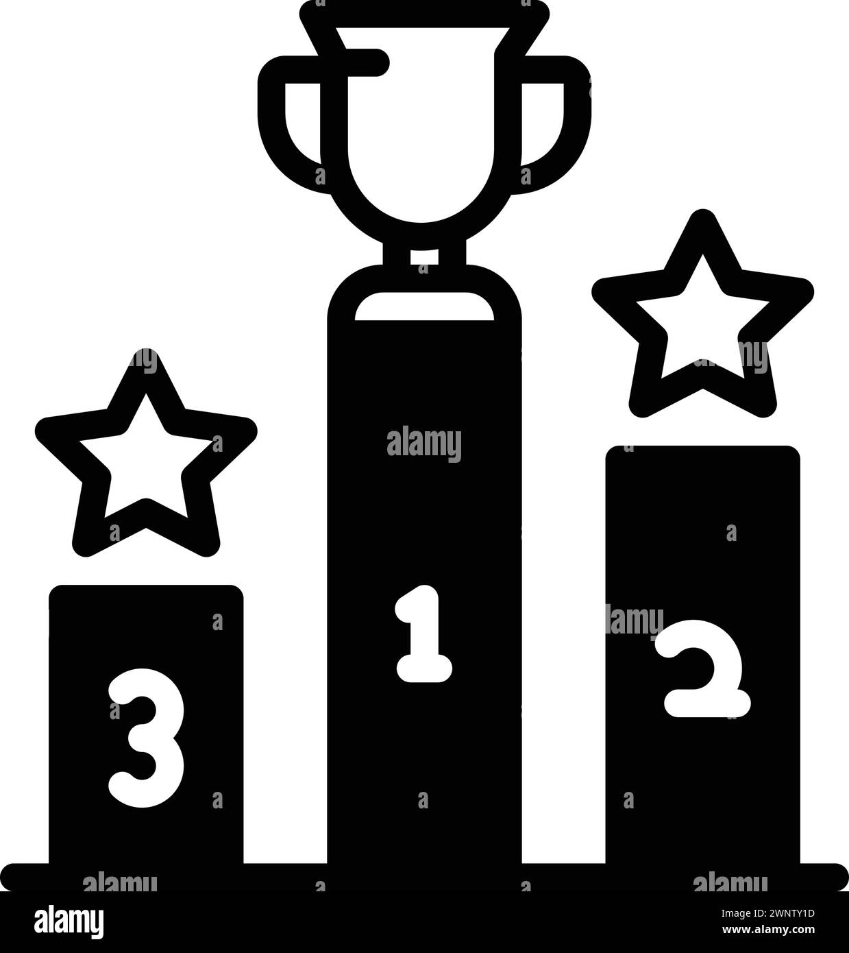 Icon for rank,winner Stock Vector Image & Art - Alamy