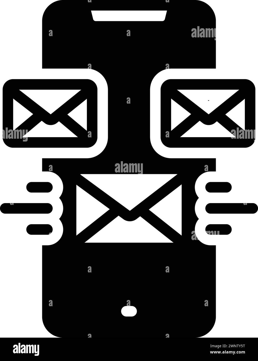 Icon for mailing,expressing Stock Vector Image & Art - Alamy