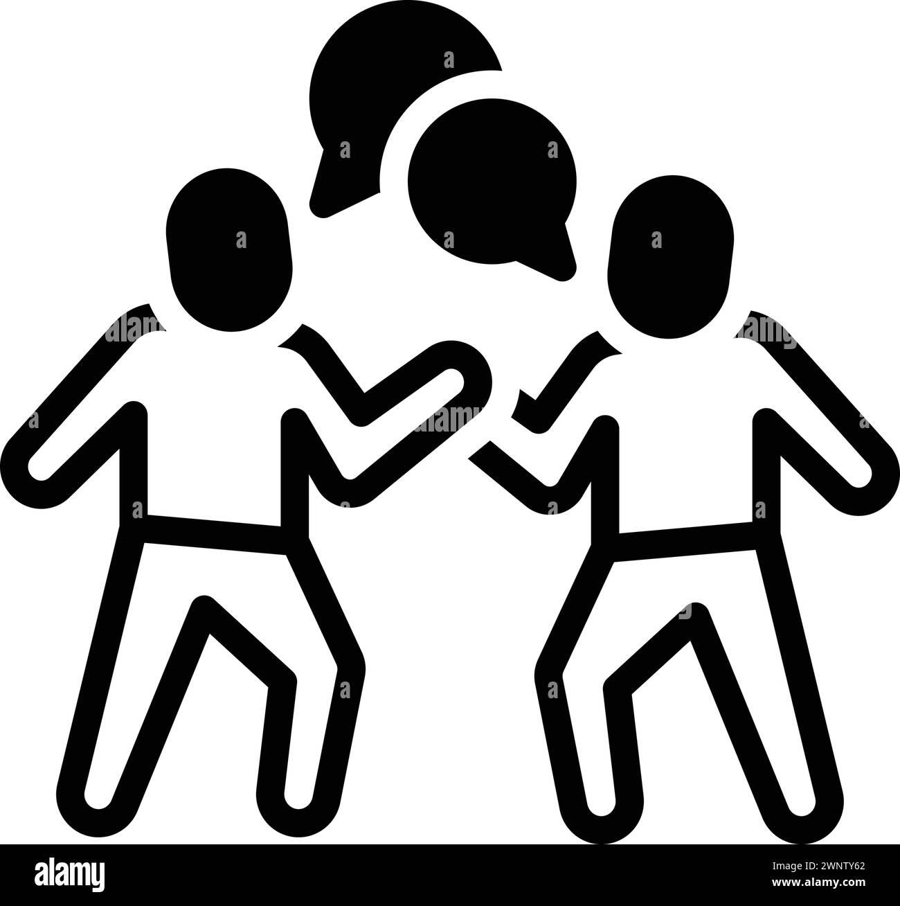 Argued Cut Out Stock Images & Pictures - Alamy