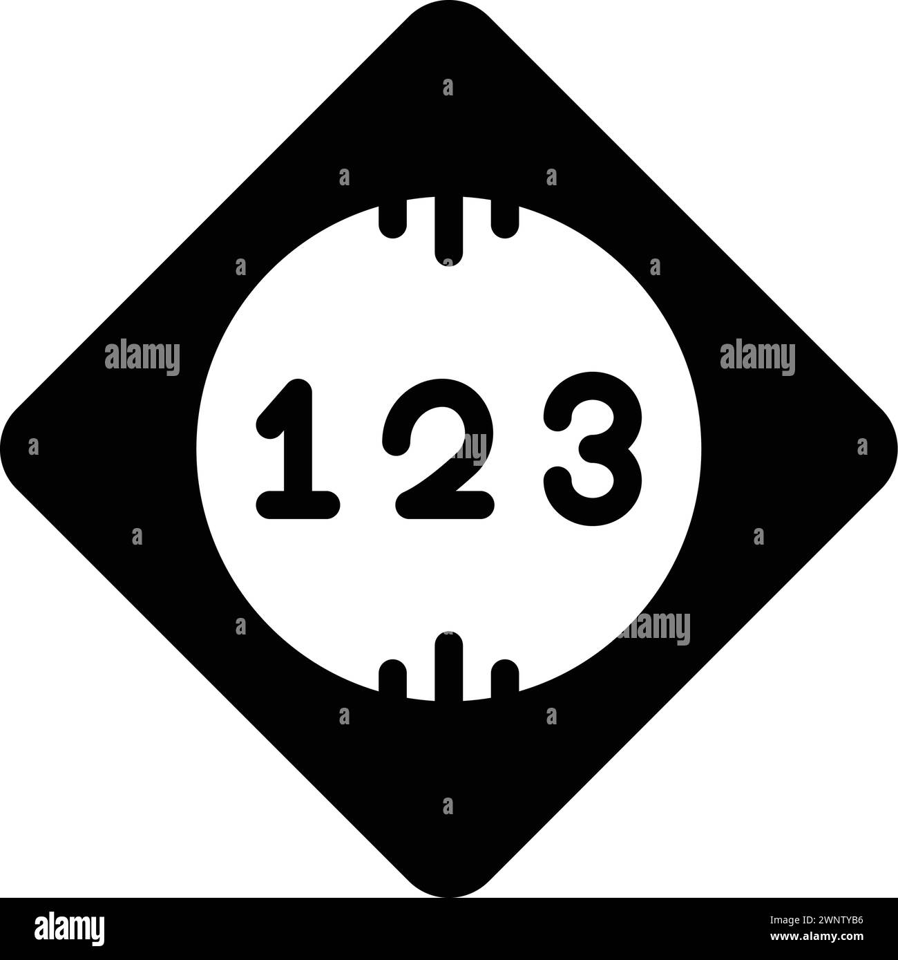 Digit having Stock Vector Images - Alamy