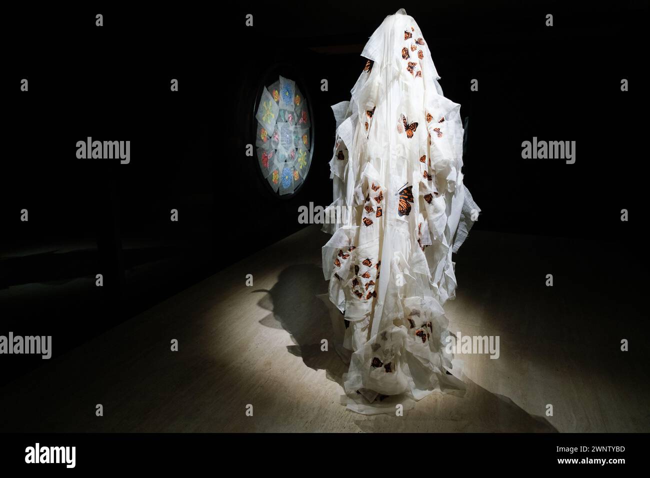 Madrid, Spain. 04th Mar, 2024. presentation of the exhibition ...