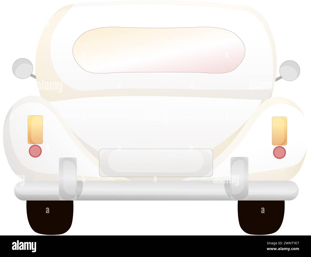 Back Of Car Clip Art