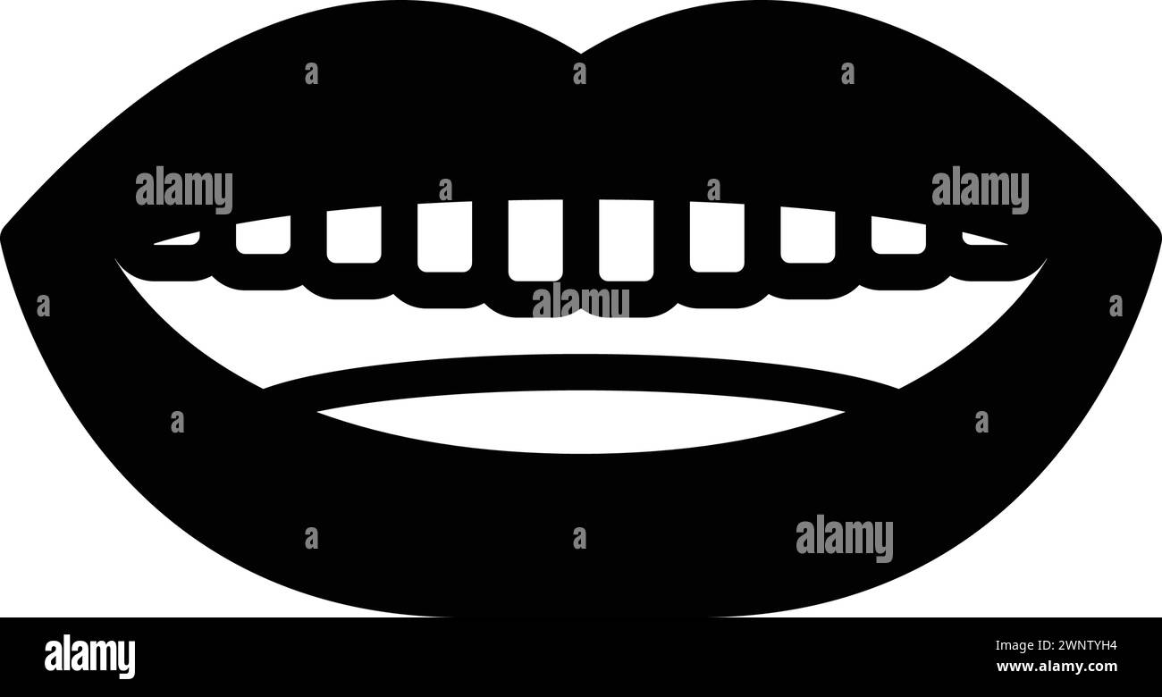 Maw icon Stock Vector Images - Alamy