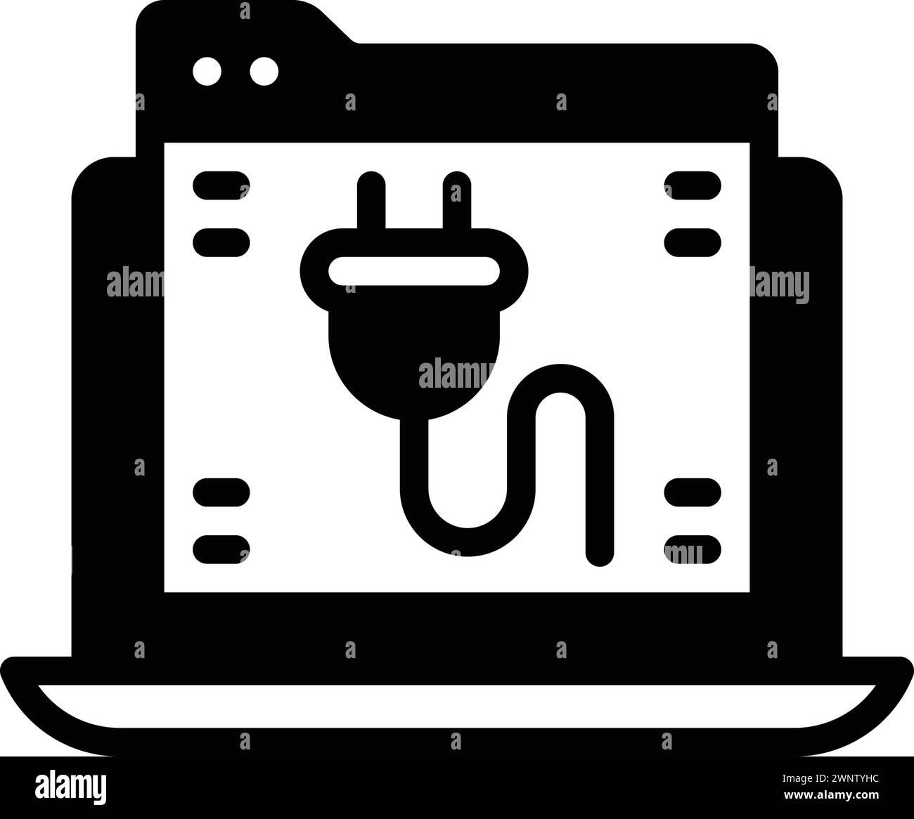 Plugin vector vectors Stock Vector Images - Alamy