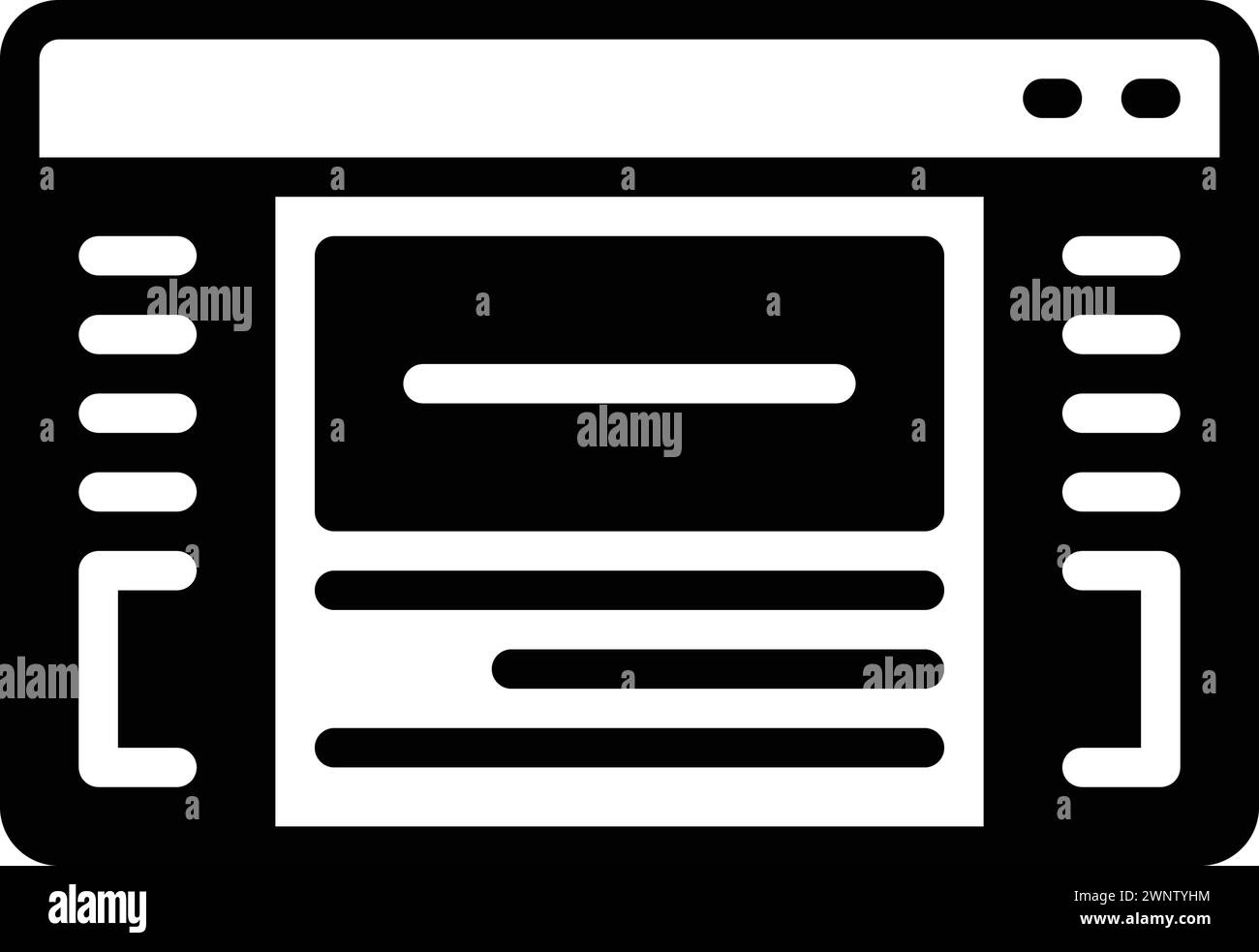 Digital interfaces Black and White Stock Photos & Images - Alamy