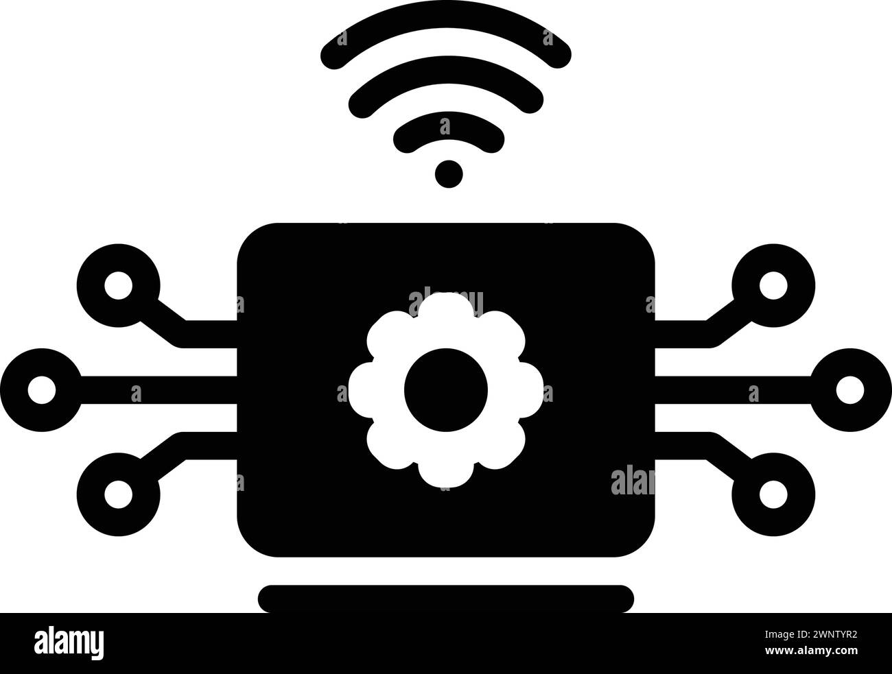 Ict logo Black and White Stock Photos & Images - Alamy