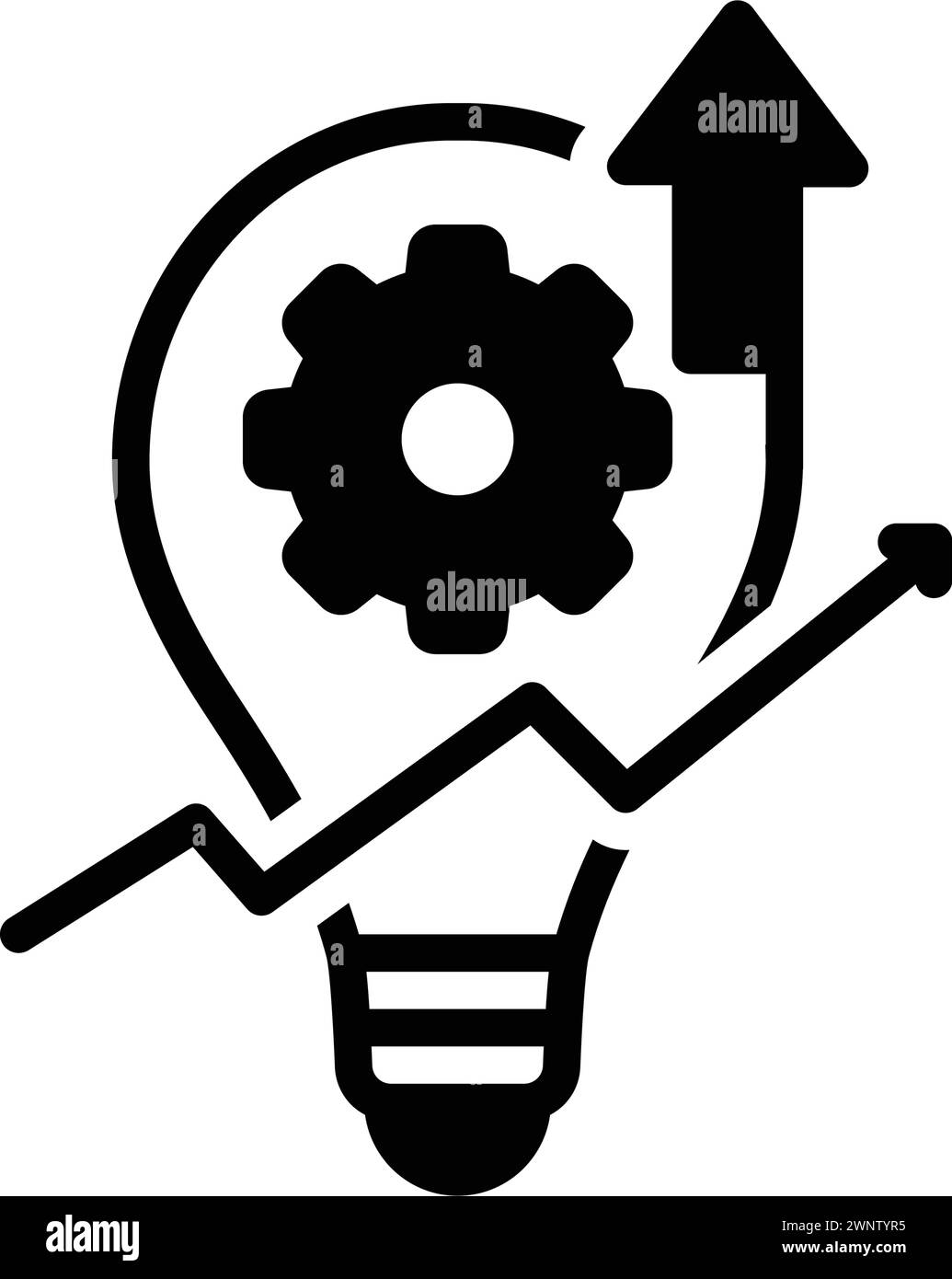 Icon for enhancement,increase Stock Vector Image & Art - Alamy