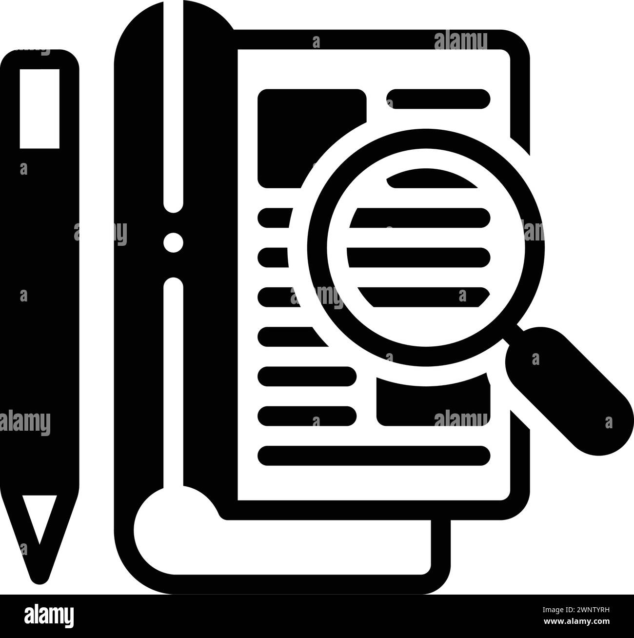 Icon for define,explain Stock Vector Image & Art - Alamy