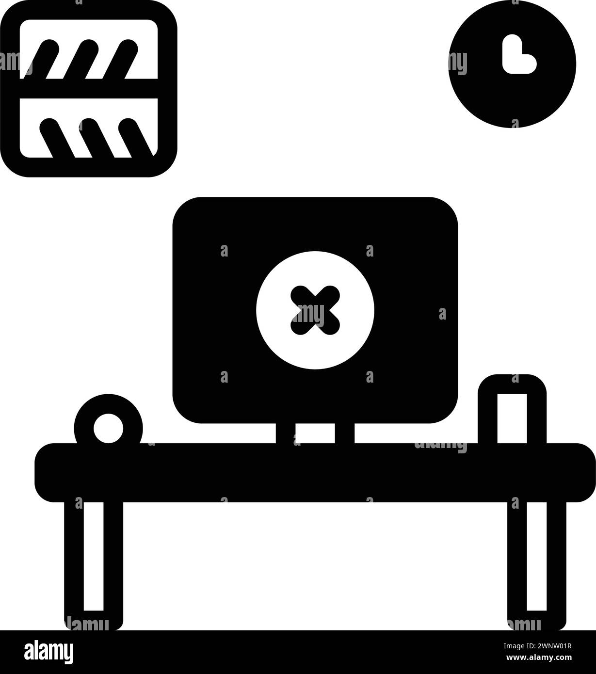 Icon for leave,absent Stock Vector Image & Art - Alamy