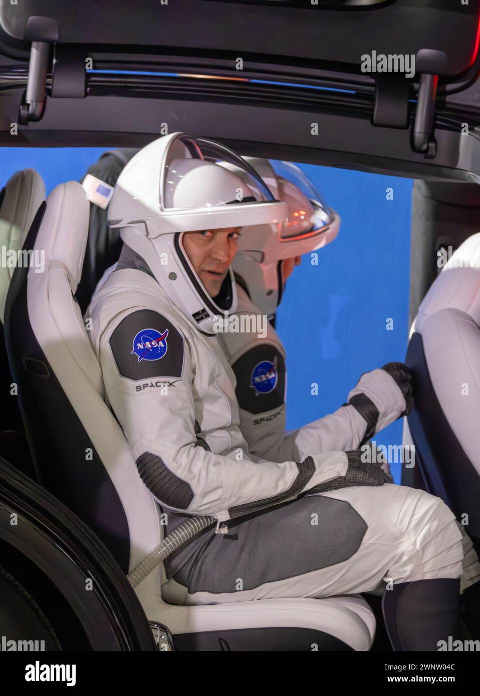 USA. 03rd Mar, 2024. At 7:33 PM NASA SpaceX Crew 8 walkout from the ...