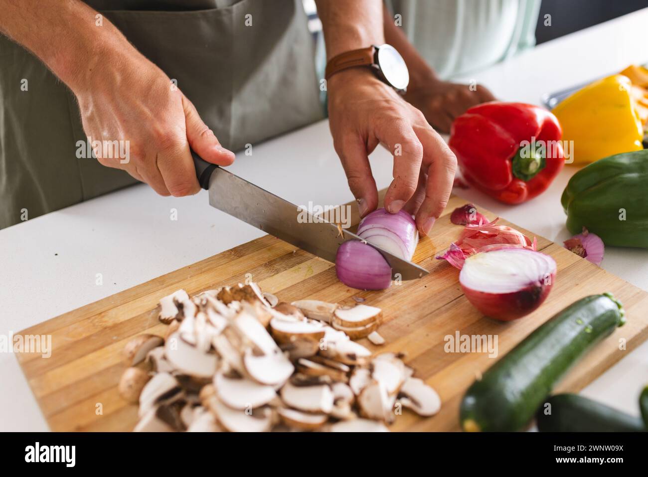 Vegetables food setup hi-res stock photography and images - Alamy