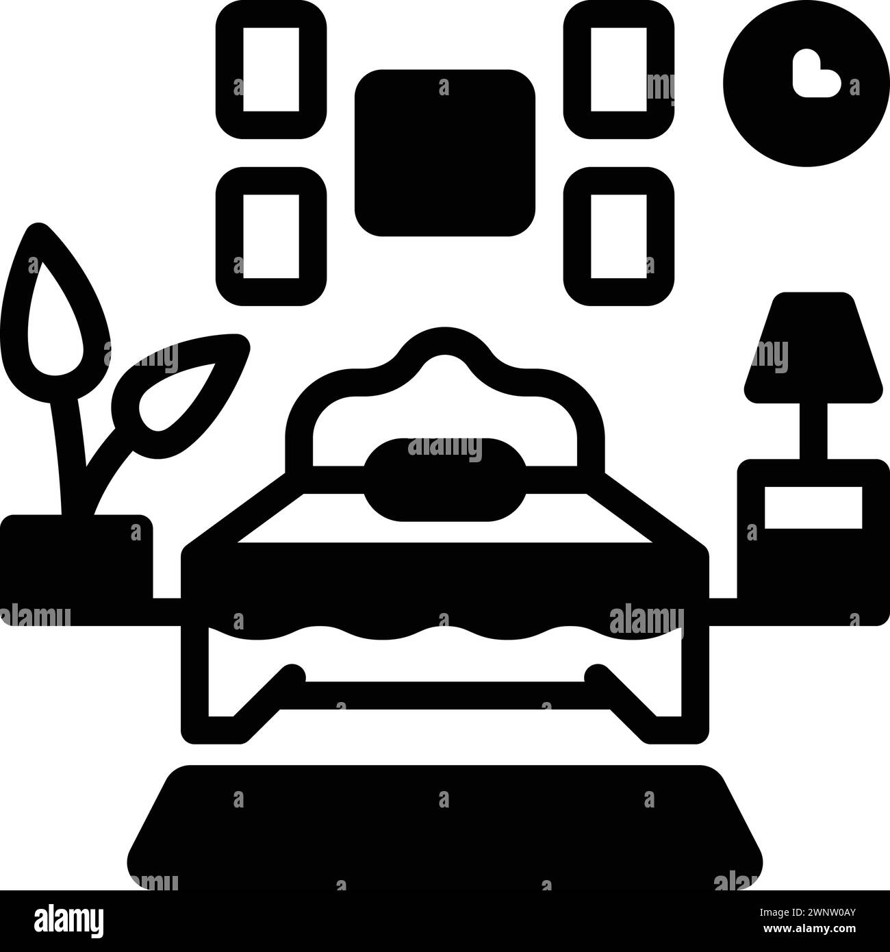 Icon for rooms,cabin Stock Vector Image & Art - Alamy