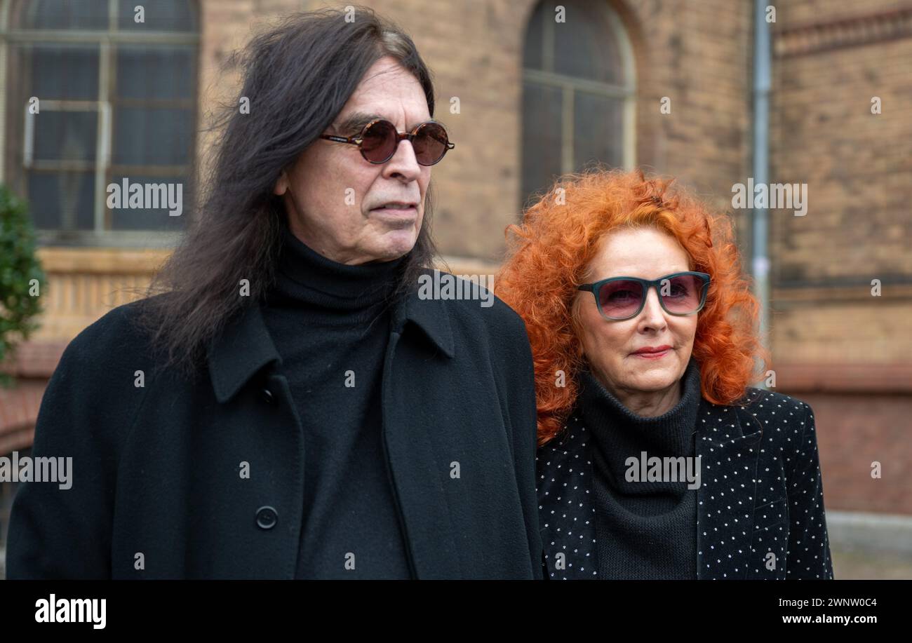 Berlin, Germany. 04th Mar, 2024. Ingrid "Milli" Segieth and Ferdinand ...