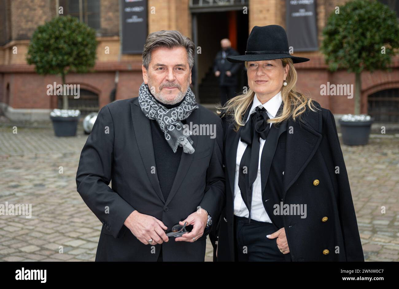 Berlin, Germany. 04th Mar, 2024. Thomas Anders and his wife Claudia ...