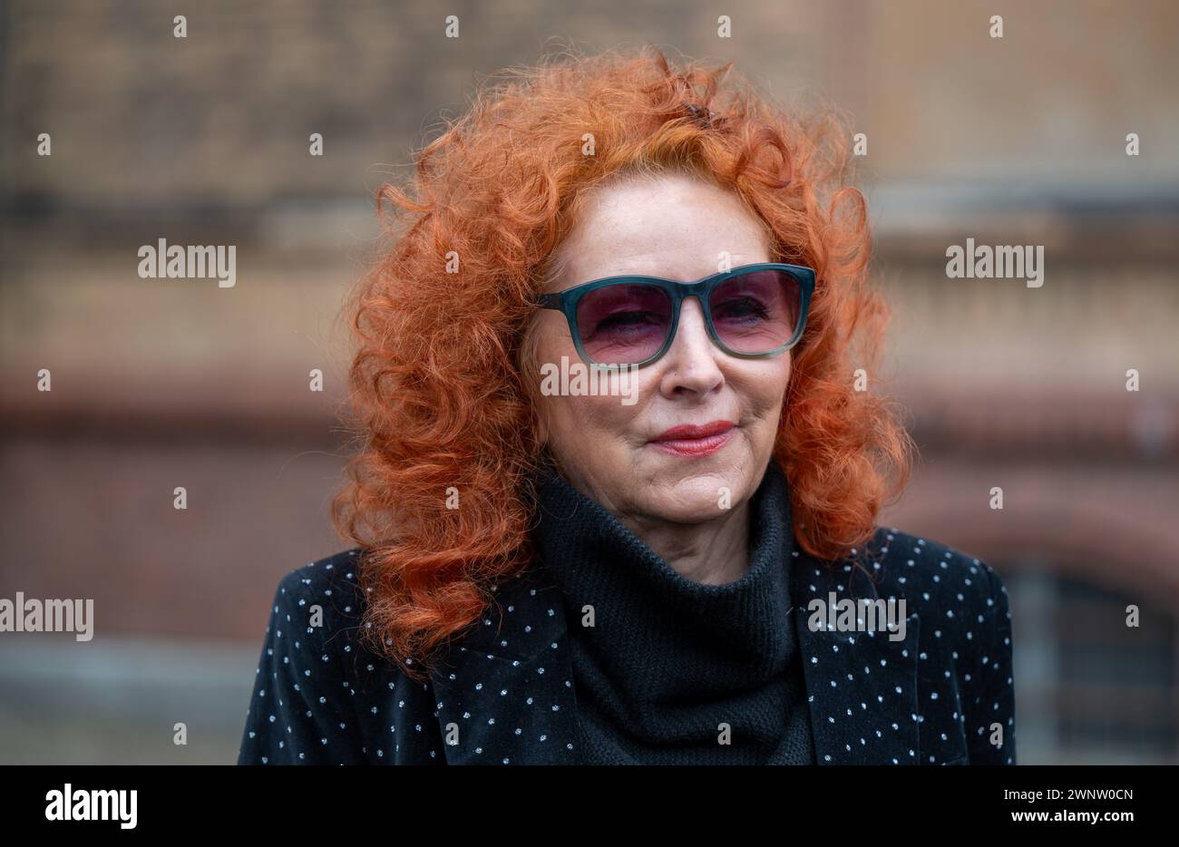 Berlin, Germany. 04th Mar, 2024. Ingrid "Milli" Segieth attends the ...