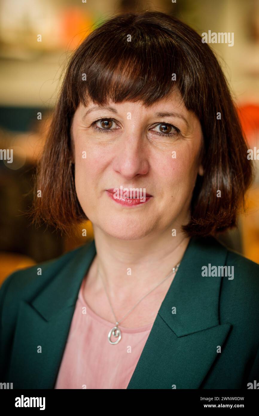 Rachel Reeves, , Norwich, UK, 29, February, 2024 The Rt Hon Rachel ...