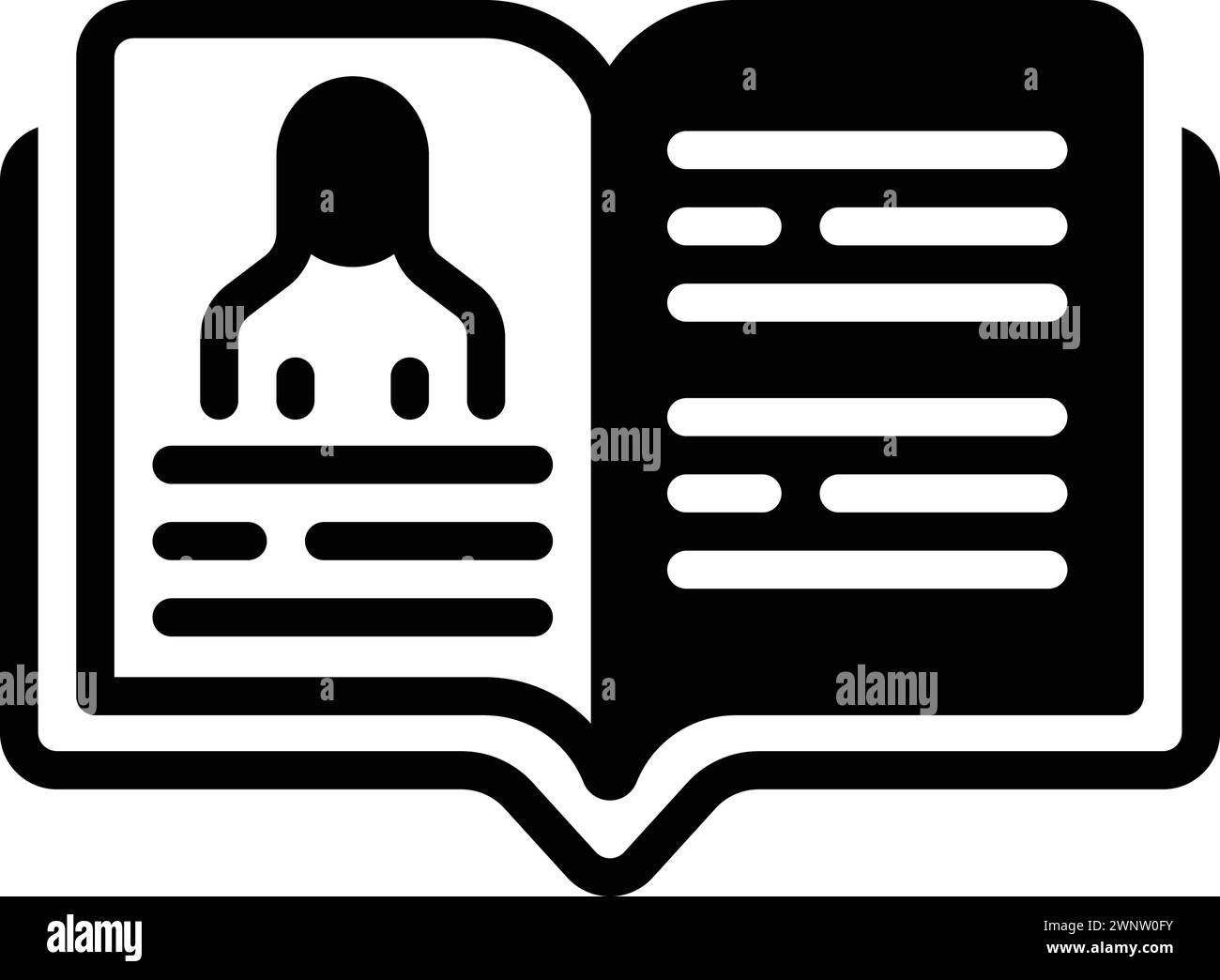 Unambiguous illustration Stock Vector Images - Alamy