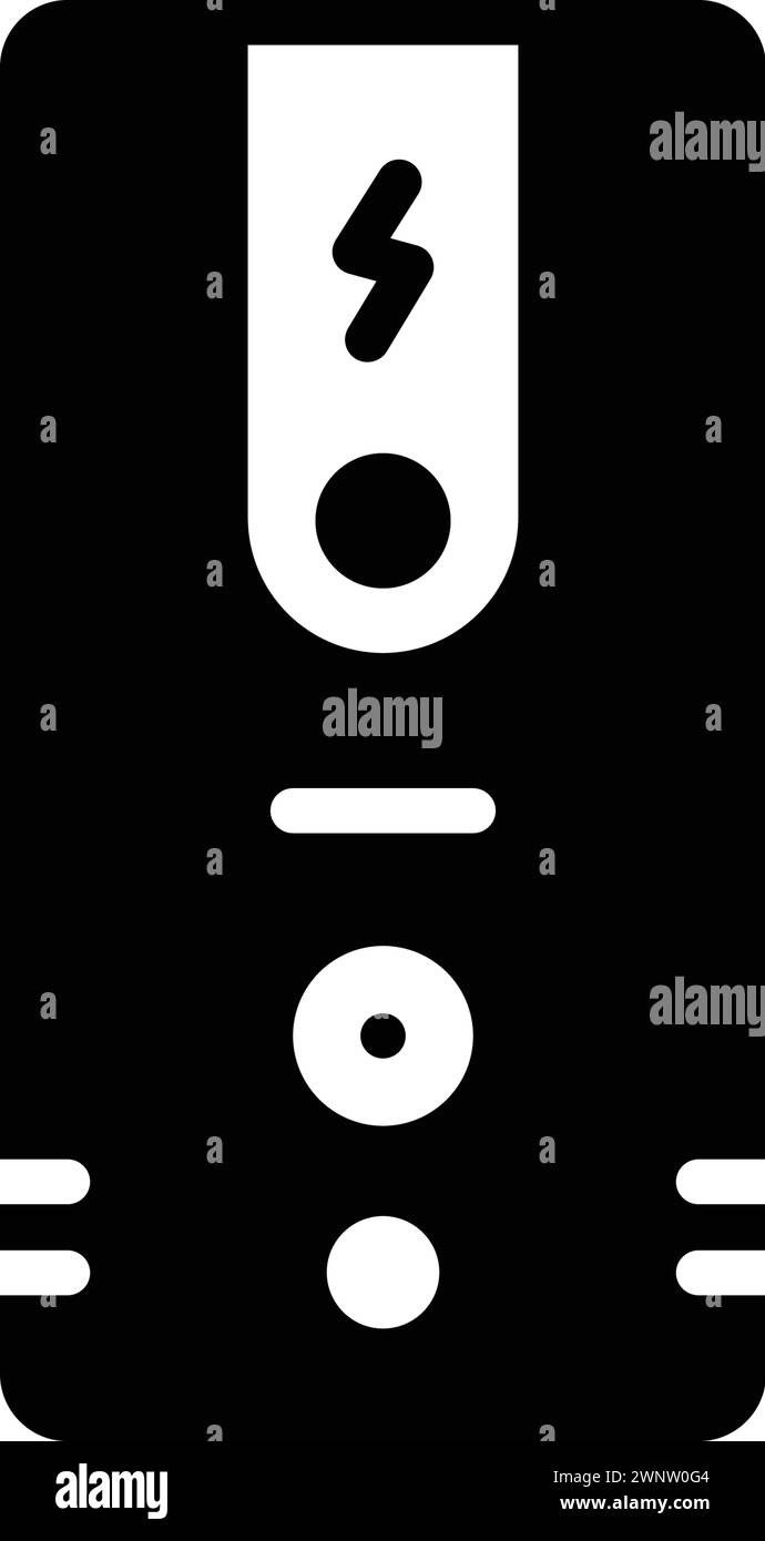 Ups icon Stock Vector Images - Alamy