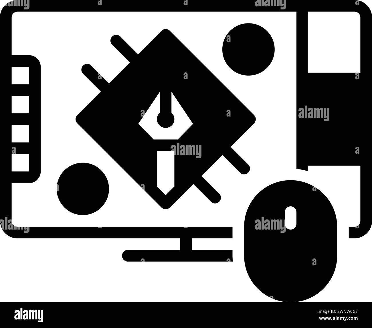 Graphics program Cut Out Stock Images & Pictures - Alamy
