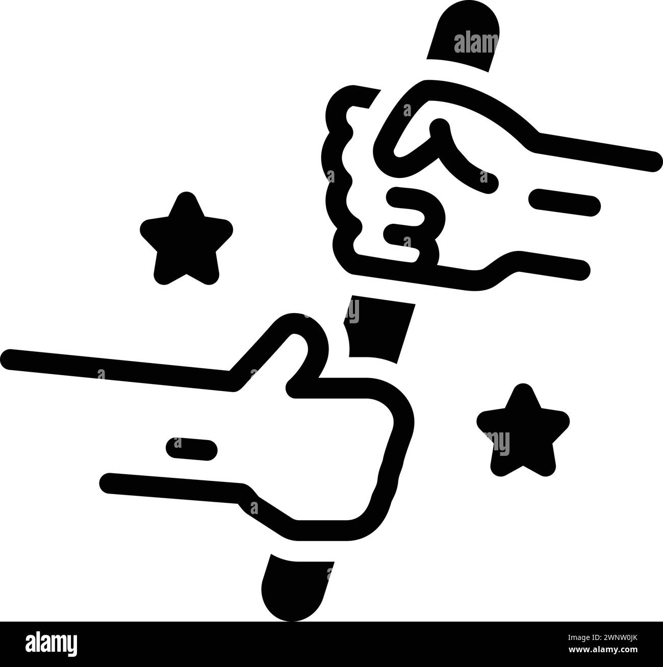 Passing the baton Black and White Stock Photos & Images - Alamy