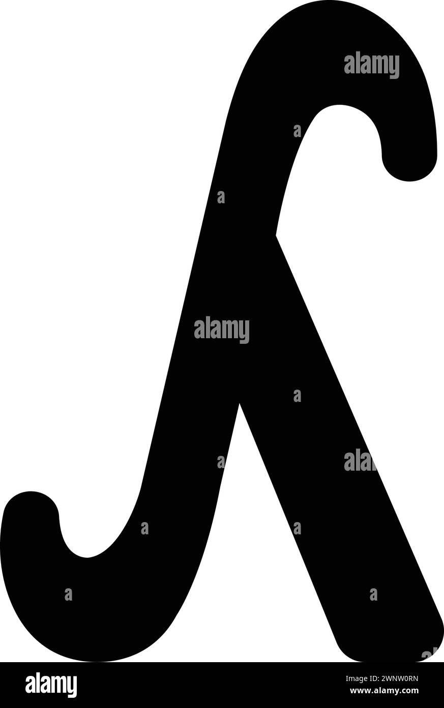 Lambda greek letter Stock Vector Images - Alamy