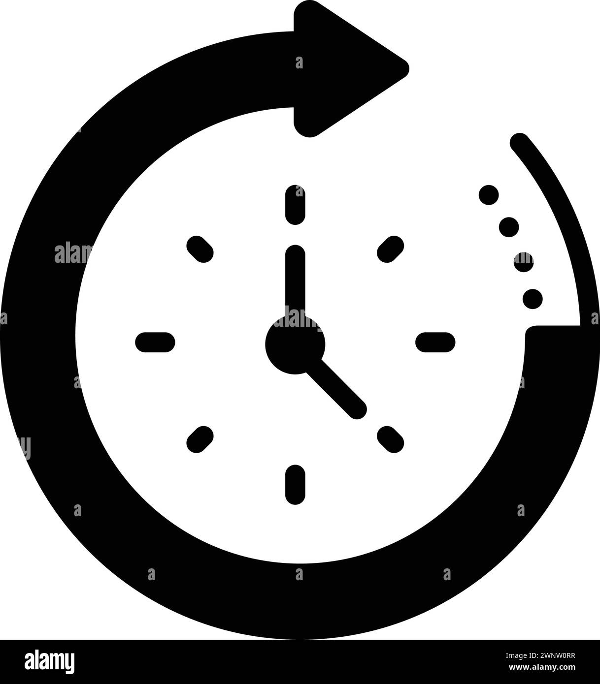 Therefore symbol Stock Vector Images - Alamy