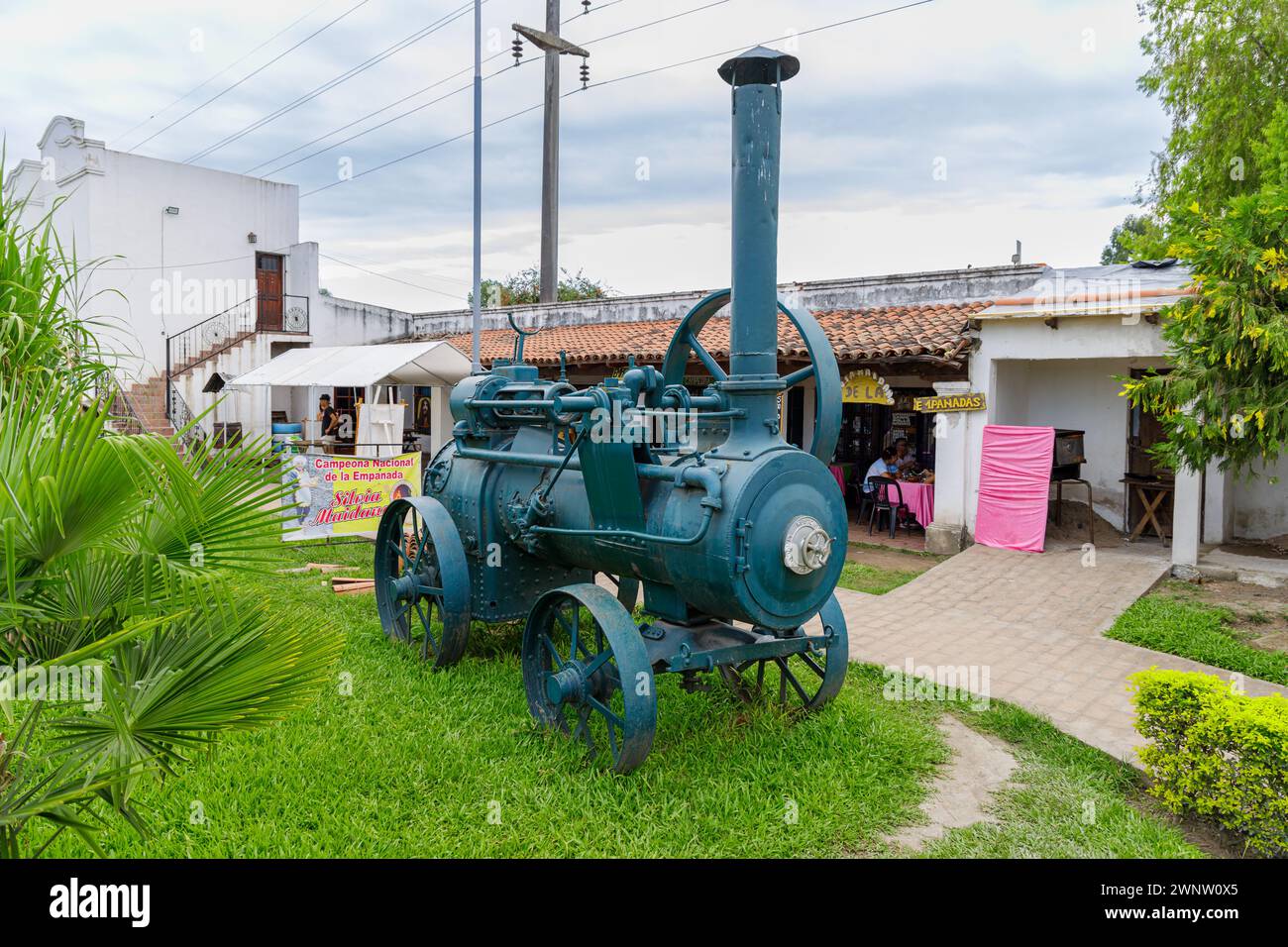 Portable steam engine hi-res stock photography and images - Alamy