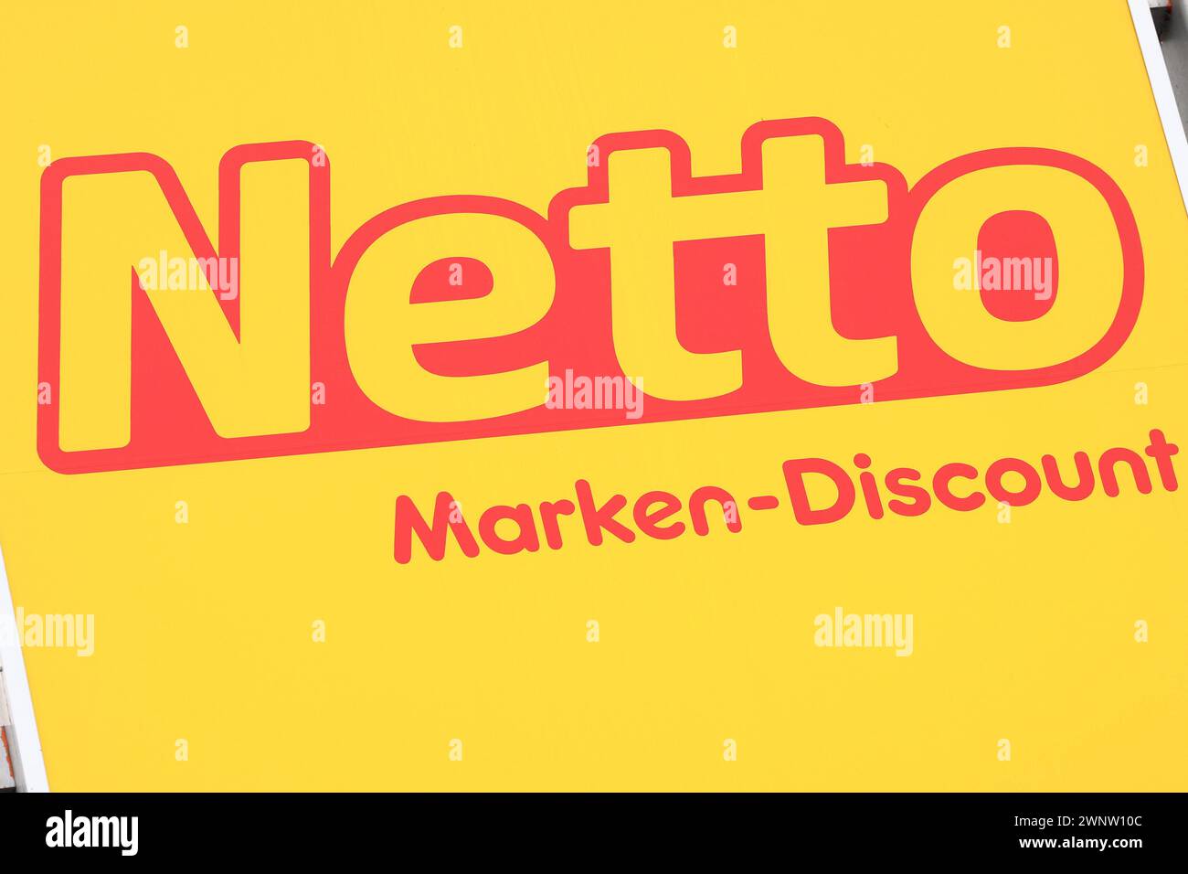 Netto emblem hi-res stock photography and images - Alamy