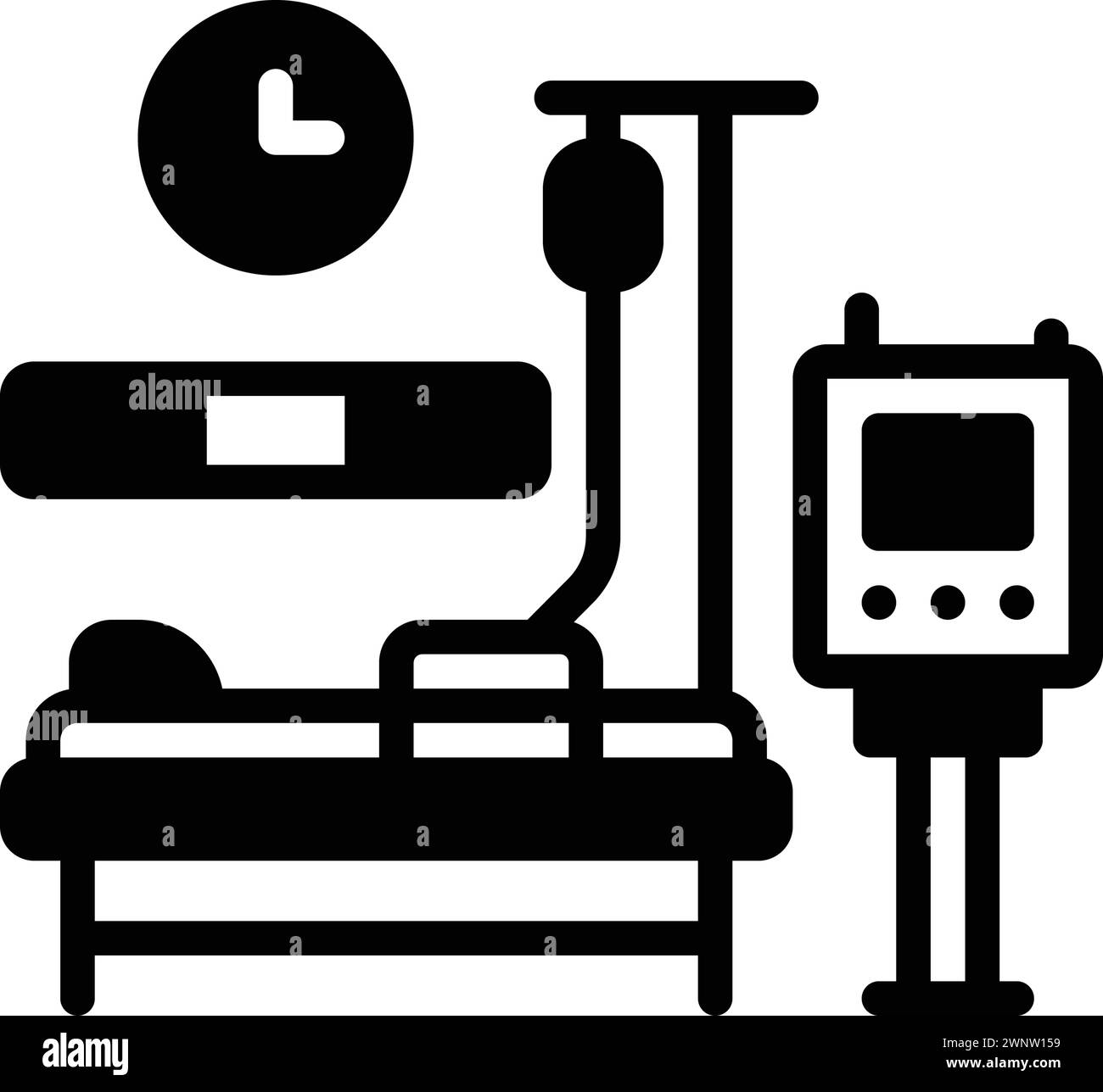 Icon for intensive,critical Stock Vector Image & Art - Alamy