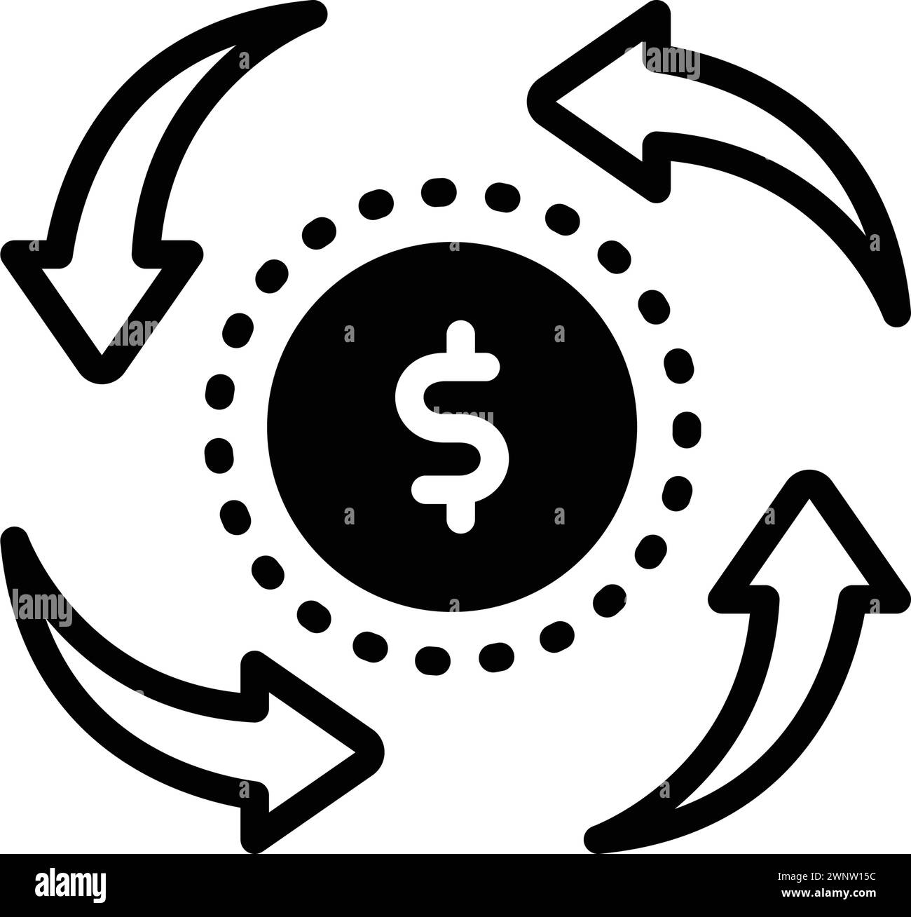 Icon for circulation,diffusion Stock Vector Image & Art - Alamy