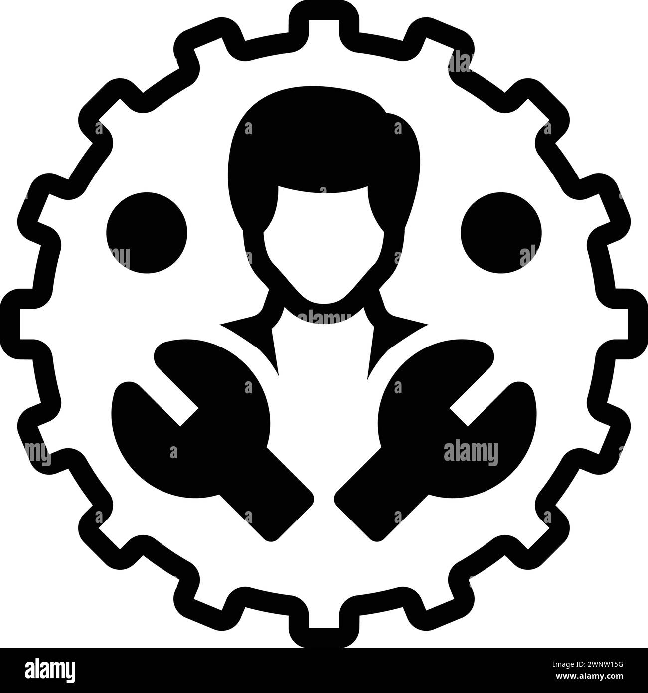 Icon for mechanics,mechanism Stock Vector Image & Art - Alamy